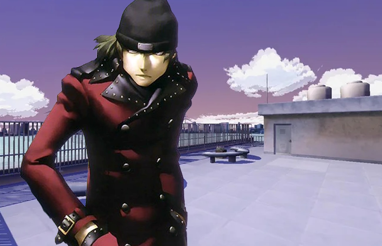 Persona 3 Shinjiro Persona