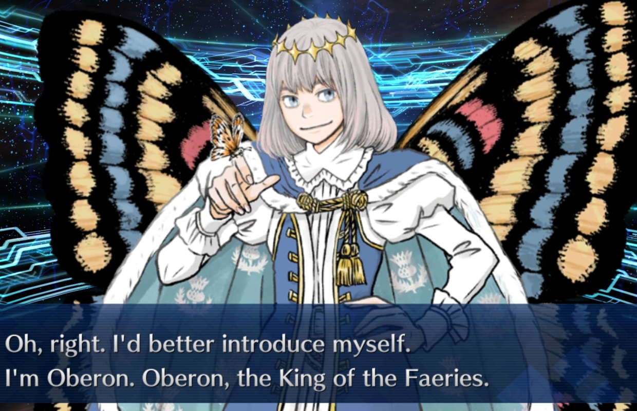 Oberon Fgo Redakted (@redakted1) Oberon Vortigern NP Gameplay