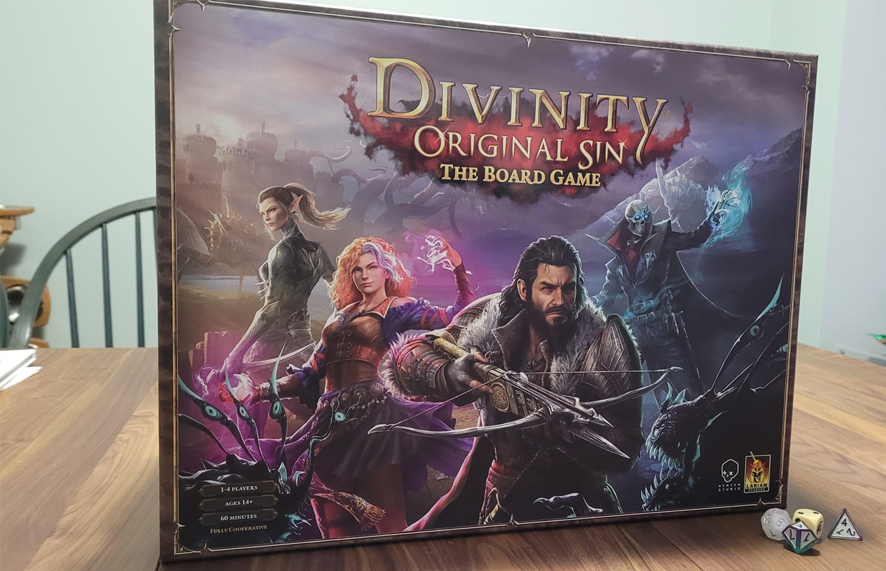 Divinity Original Sin: The Board Game Early Impressions - Honct.com