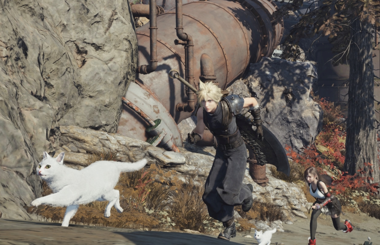 Final Fantasy VII Rebirth: How to change Party Members - Saperap.com