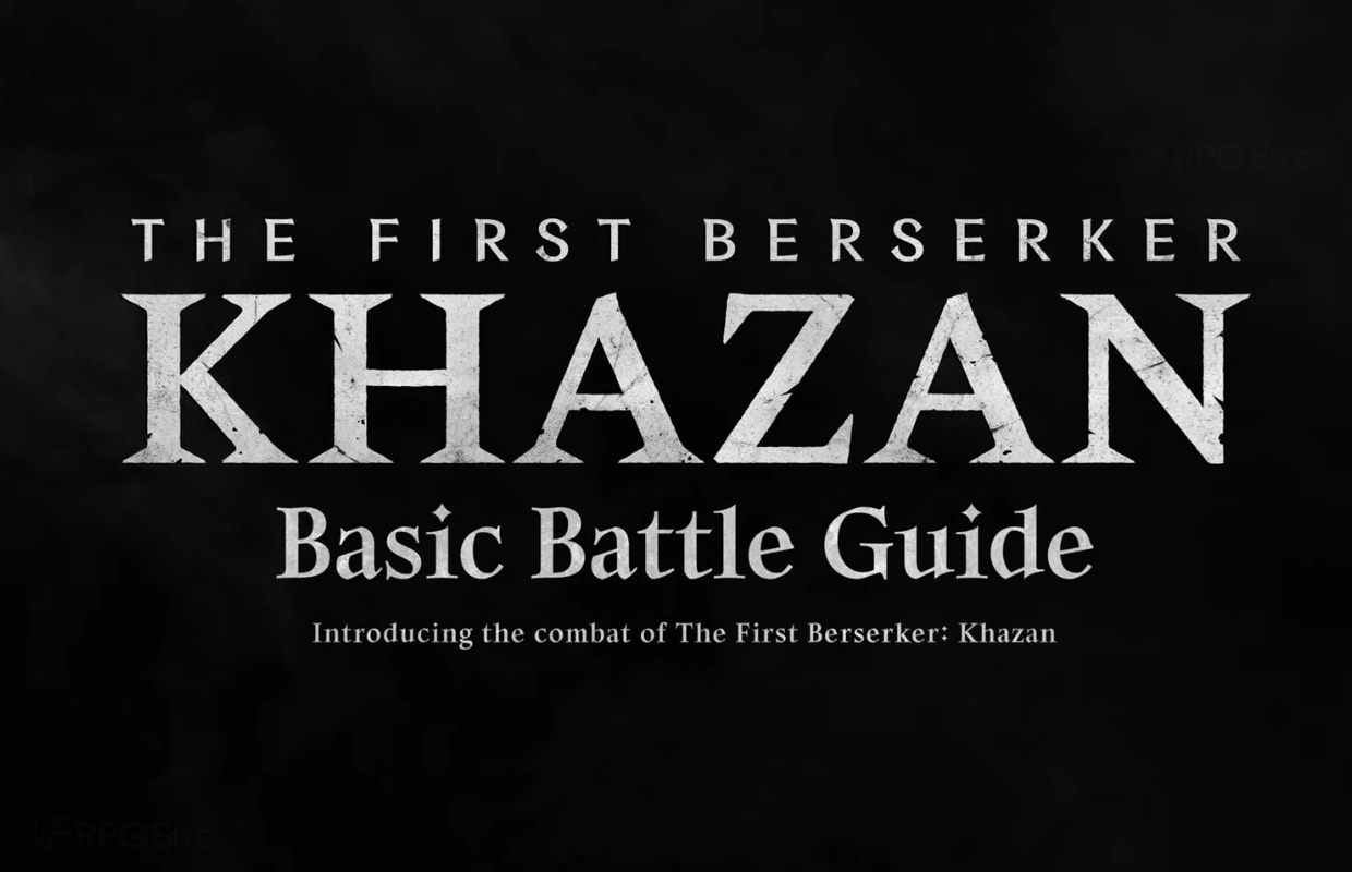 New trailer for The First Berserker: Khazan goes over basic battle ...