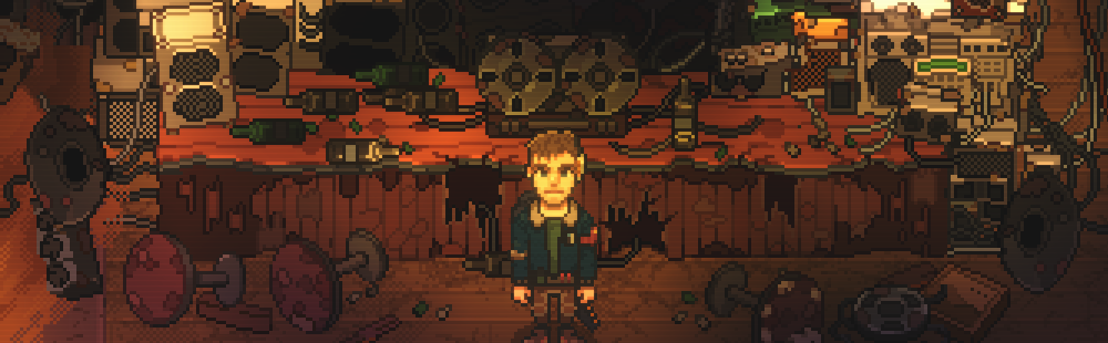 Retro pixel art CRPG Wind Up Deadman announced for PC Steam | RPG Site