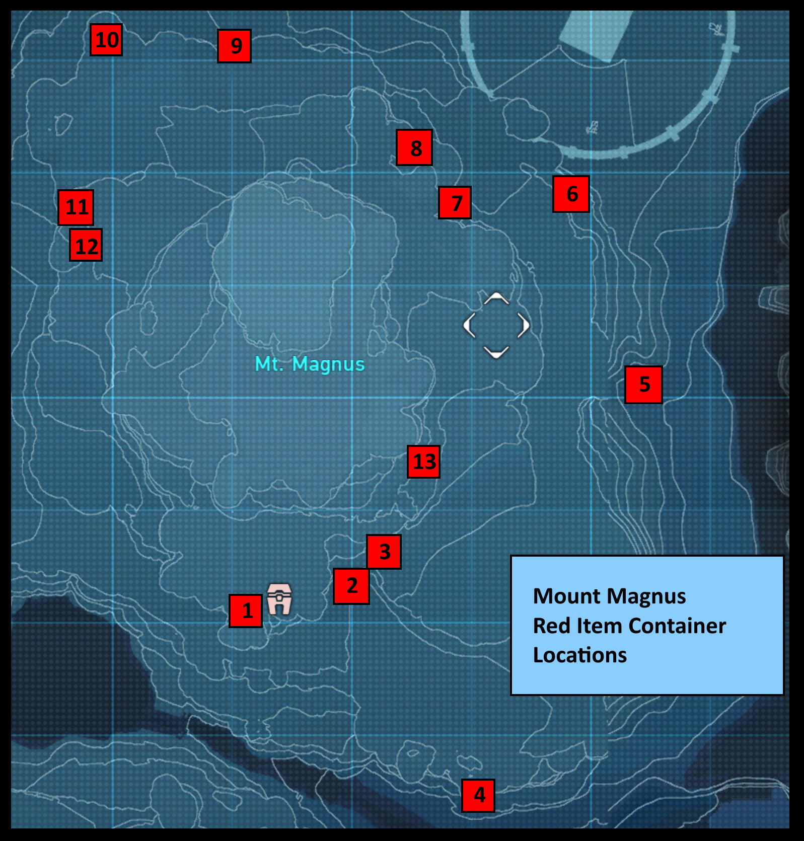 Phantasy Star Online 2: New Genesis - All Red Item Container Locations ...