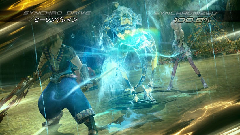 New Japanese Final Fantasy XIII-2 Screenshots Released | RPG Site