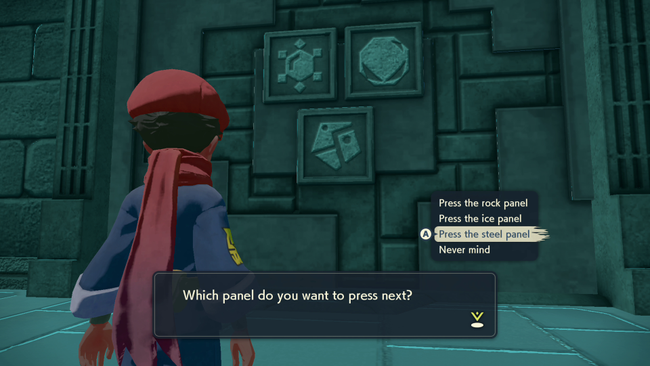 Pokemon Legends Arceus: Snowpoint Temple Puzzle Solution | RPG Site