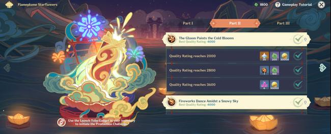 Genshin Impact Flameplume Starflowers Smelting Fireworks Guide Rpg Site