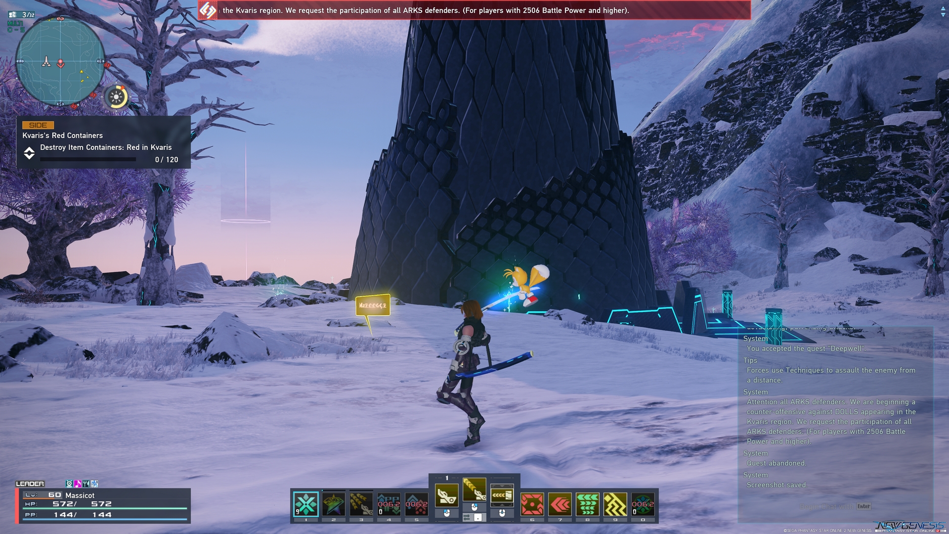 Phantasy Star Online 2: New Genesis - All Datapod Locations | Kvaris ...