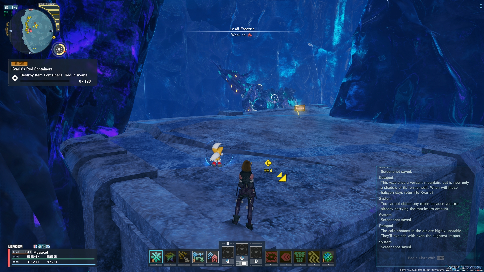 Phantasy Star Online 2: New Genesis - All Datapod Locations | Kvaris ...