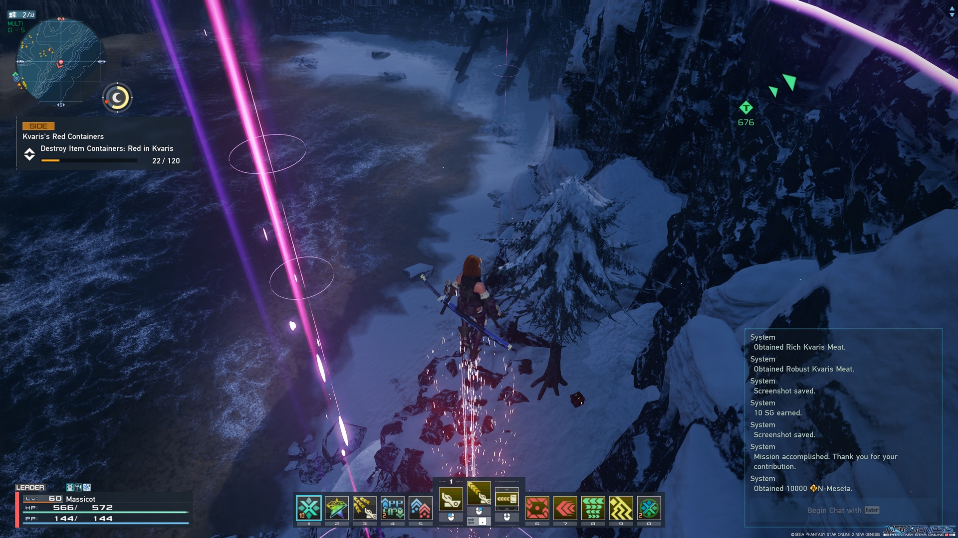 Phantasy Star Online 2: New Genesis - All Red Item Container Locations ...