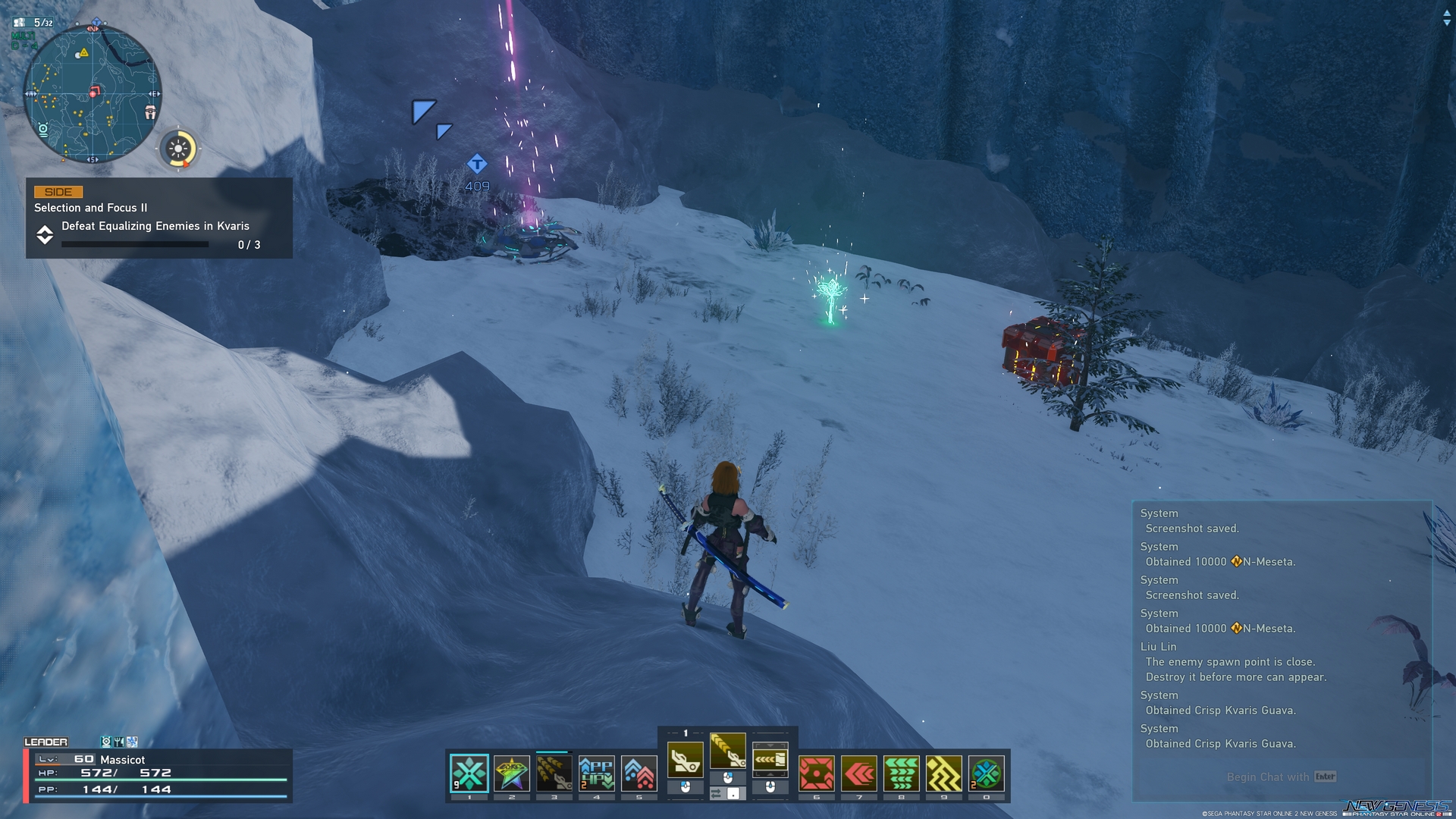 Phantasy Star Online 2: New Genesis - All Red Item Container Locations ...