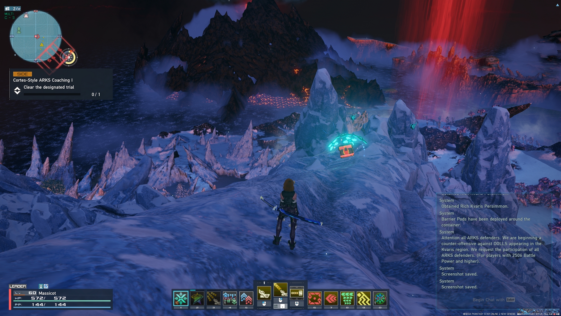 Phantasy Star Online 2: New Genesis - All Red Item Container Locations ...