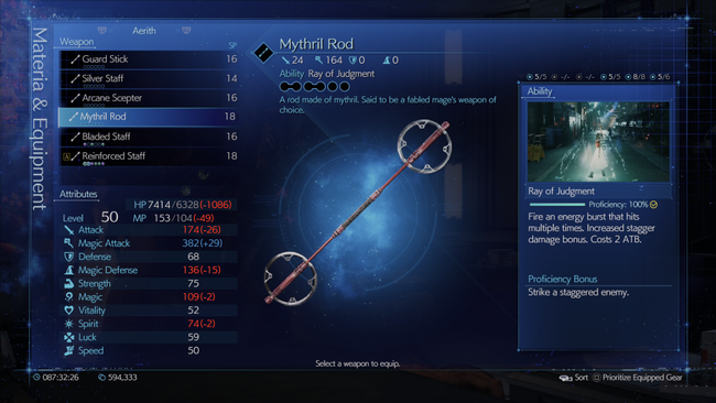 Final Fantasy VII Remake Weapons: All Weapon Locations & Best Weapon ...