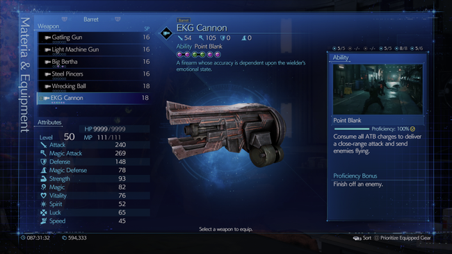 Final Fantasy VII Remake Weapons: All Weapon Locations & Best Weapon ...