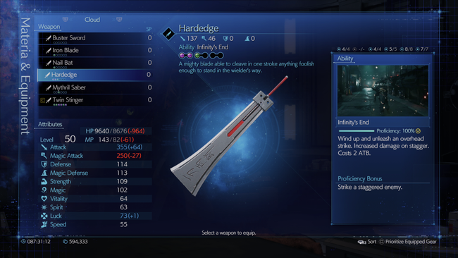 Final Fantasy VII Remake Weapons: All Weapon Locations & Best Weapon ...