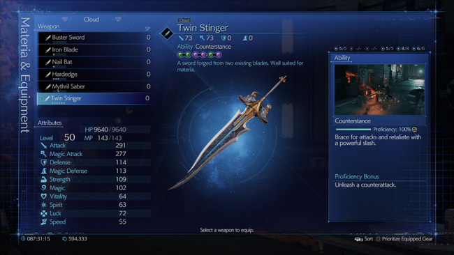 Final Fantasy VII Remake Weapons: All Weapon Locations & Best Weapon ...