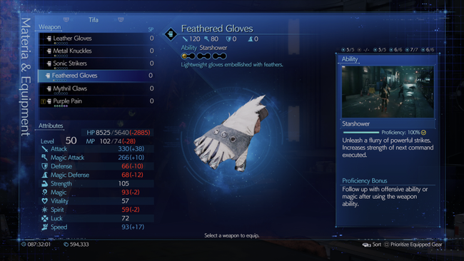 Final Fantasy VII Remake Weapons: All Weapon Locations & Best Weapon ...