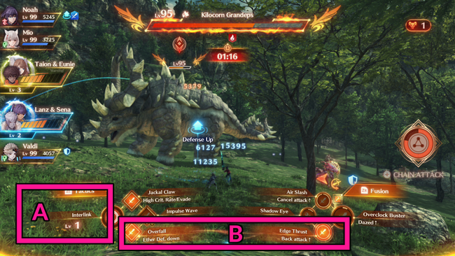 Xenoblade Chronicles 3 Interlink Guide: How to increase Interlink Level ...