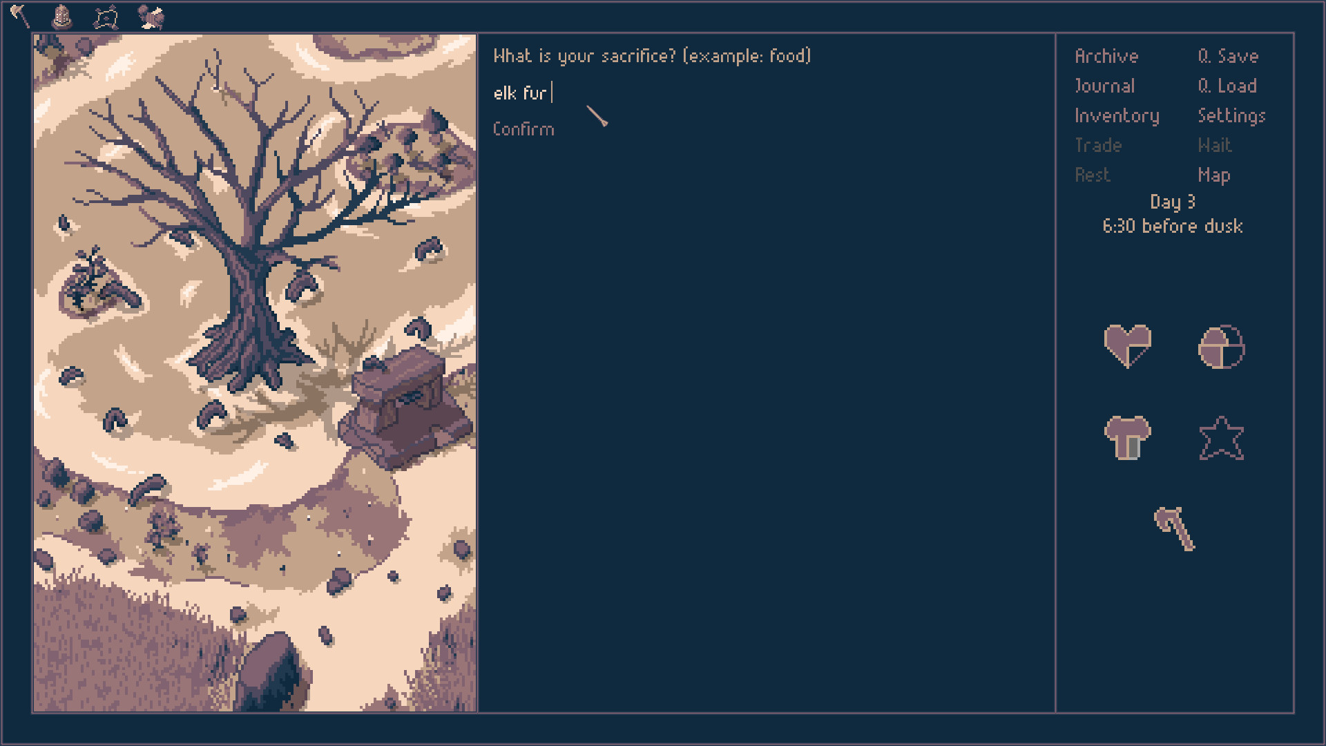 Illustrated text-based RPG Roadwarden arrives on September 8 for PC ...