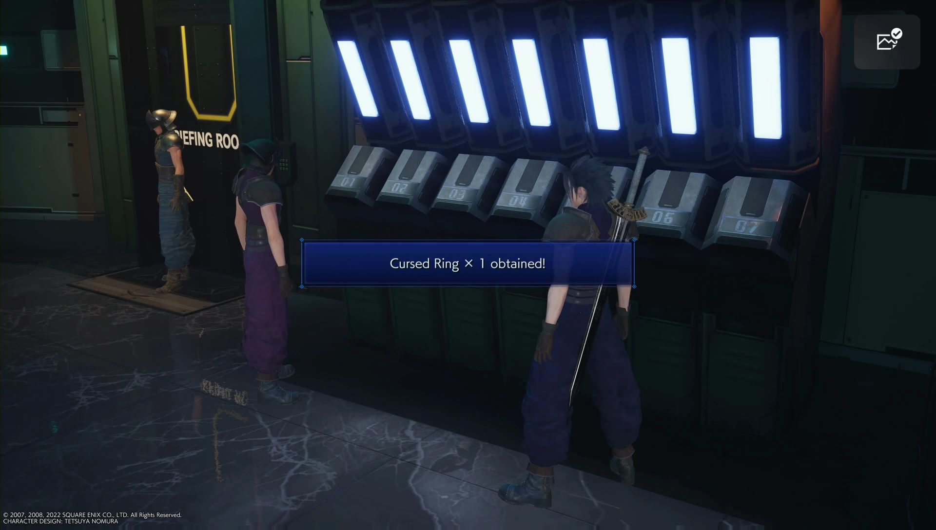 How to make Crisis Core FF7 harder by unlocking the Cursed Ring | RPG Site