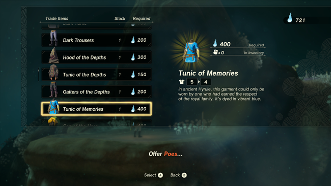 Zelda Tears of the Kingdom: How to get the Tunic of Memories, Link's ...