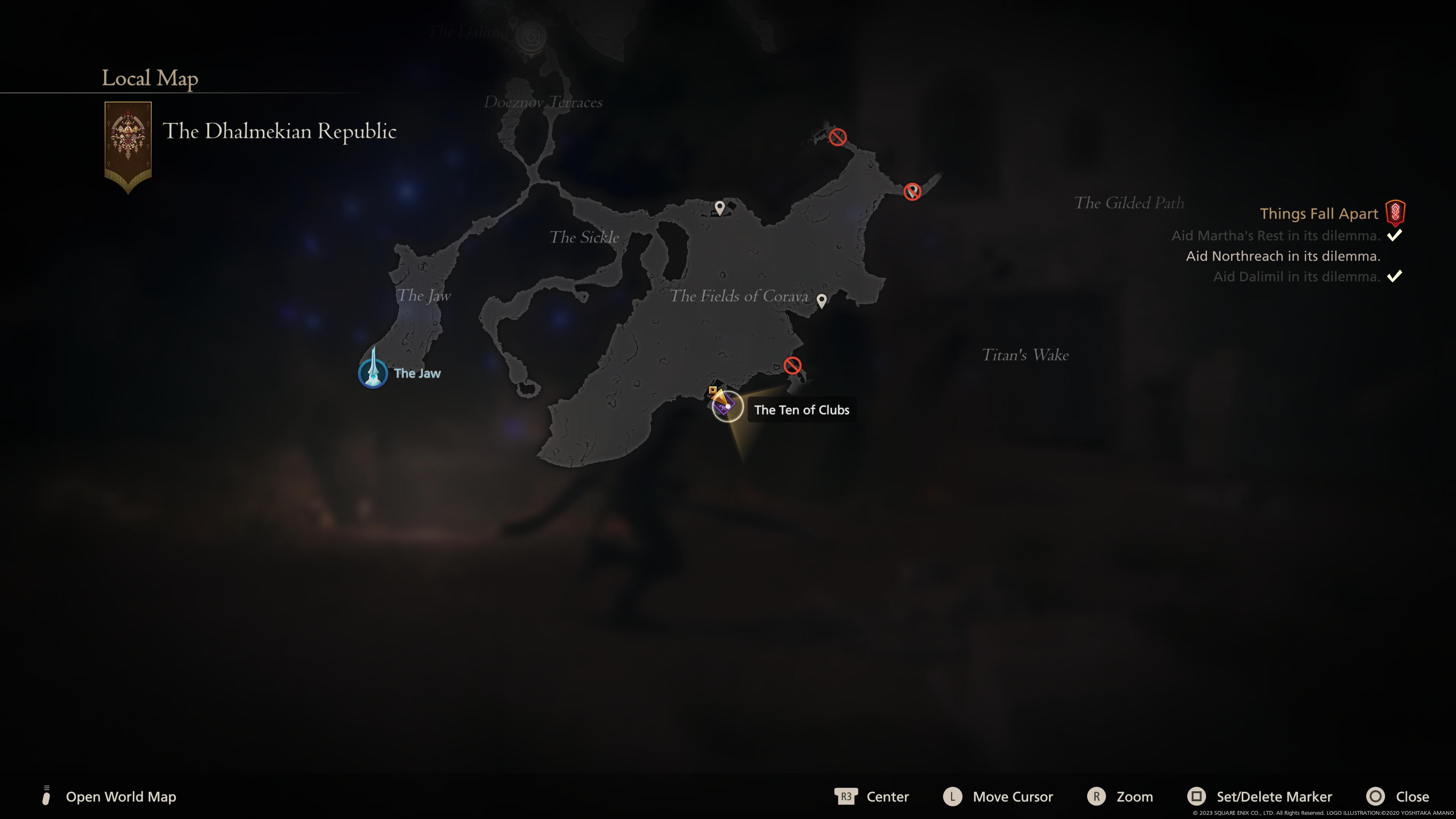 Final Fantasy XVI Hunt Locations: All FF16 Notorious Mark Hunt Targets ...