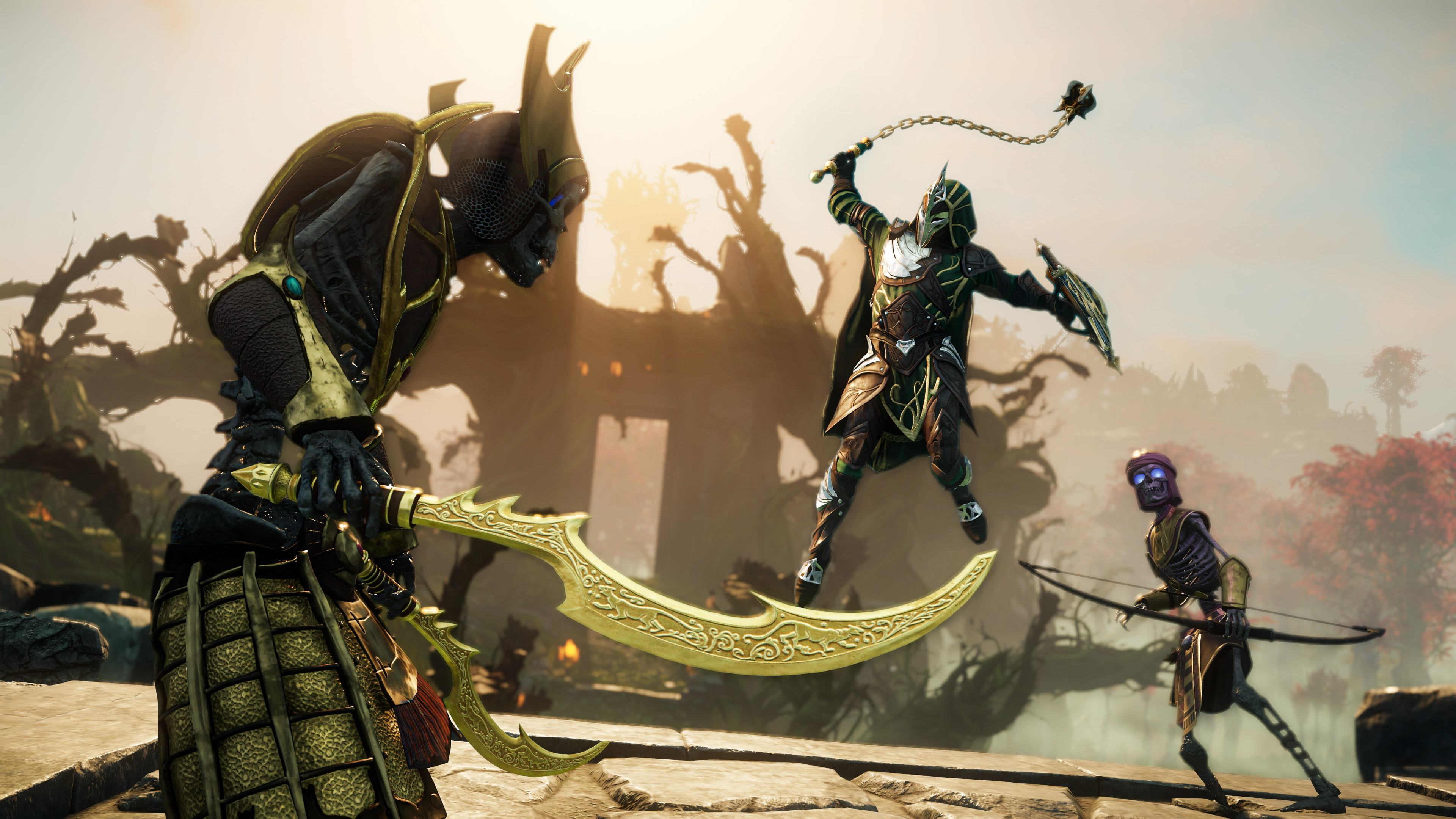 First New World Expansion Rise of the Angry Earth launches on October 3 ...