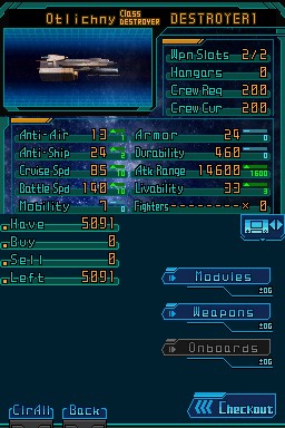 Infinite Space Screenshots, Video and Artwork | RPG Site