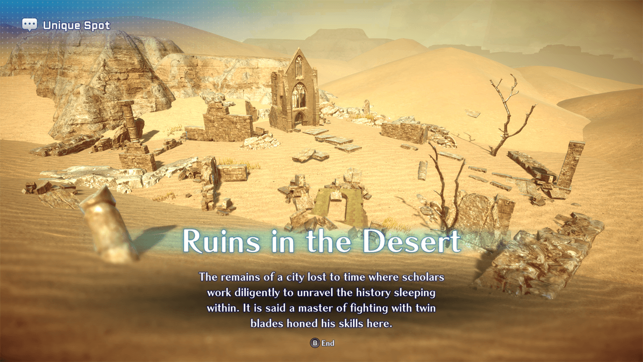 Star Ocean: The Second Story R - Unique Spot Locations | RPG Site