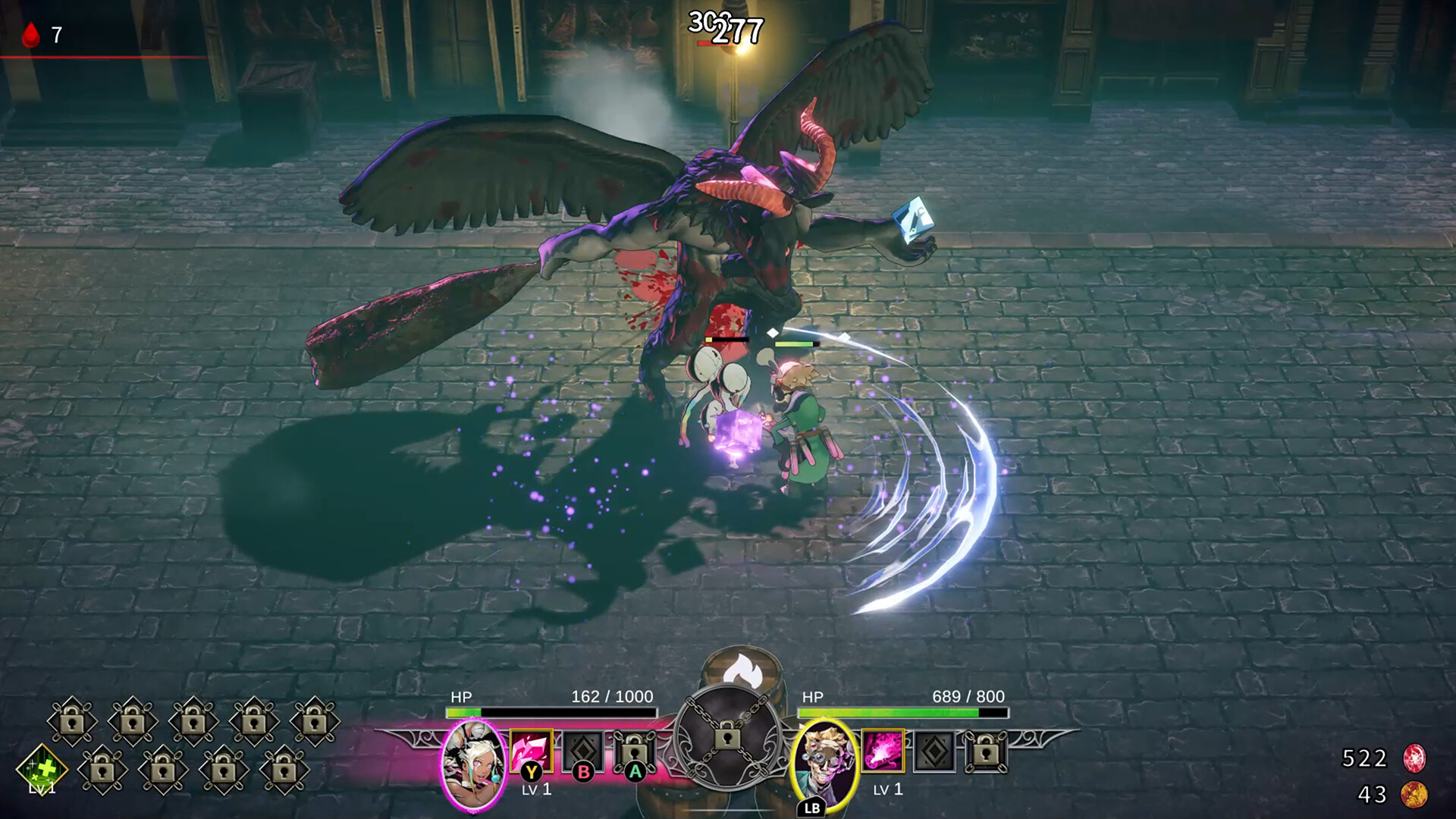 Penny Blood: Hellbound is a roguelike companion game to Penny Blood ...