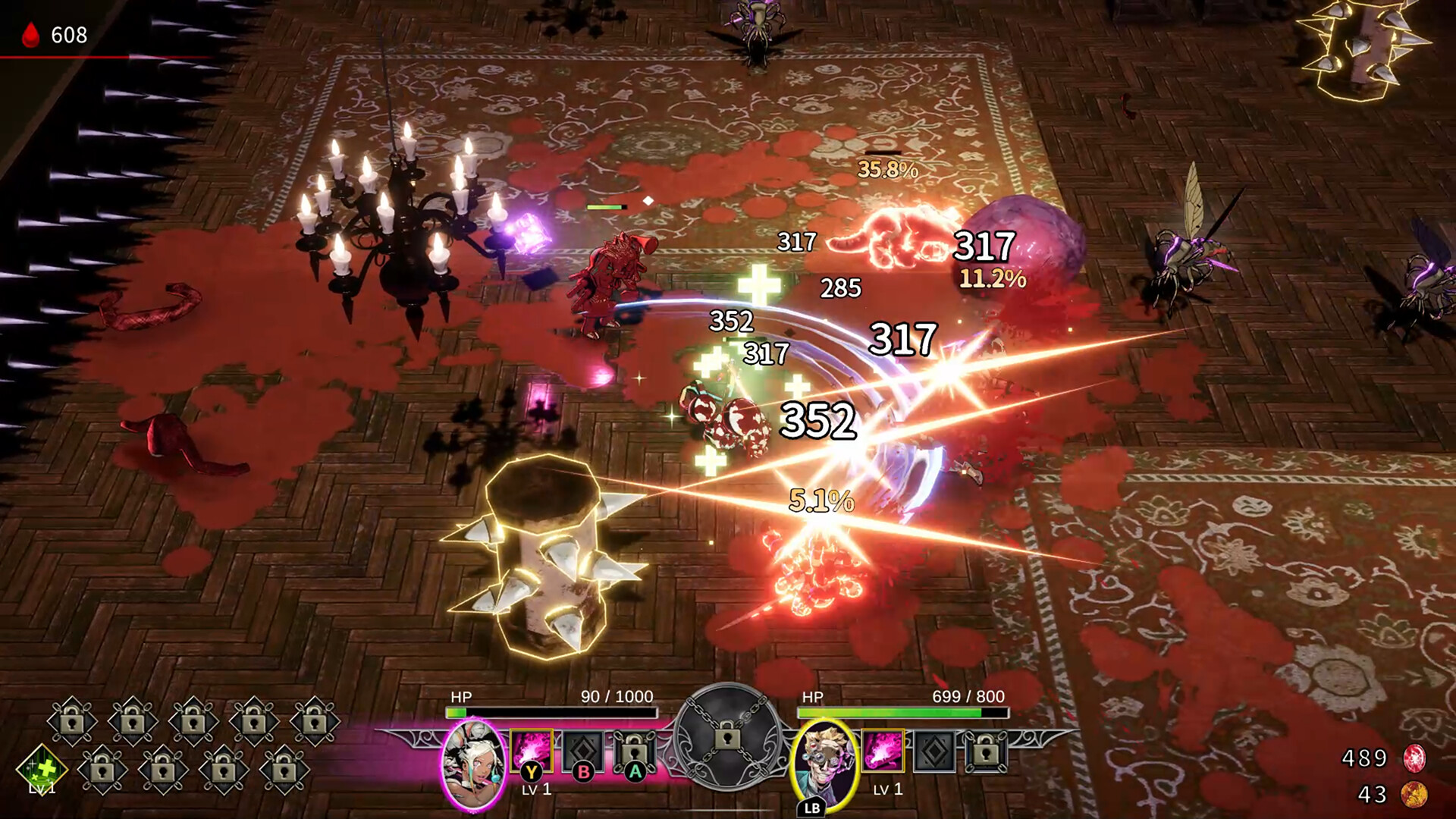 Penny Blood: Hellbound is a roguelike companion game to Penny Blood ...