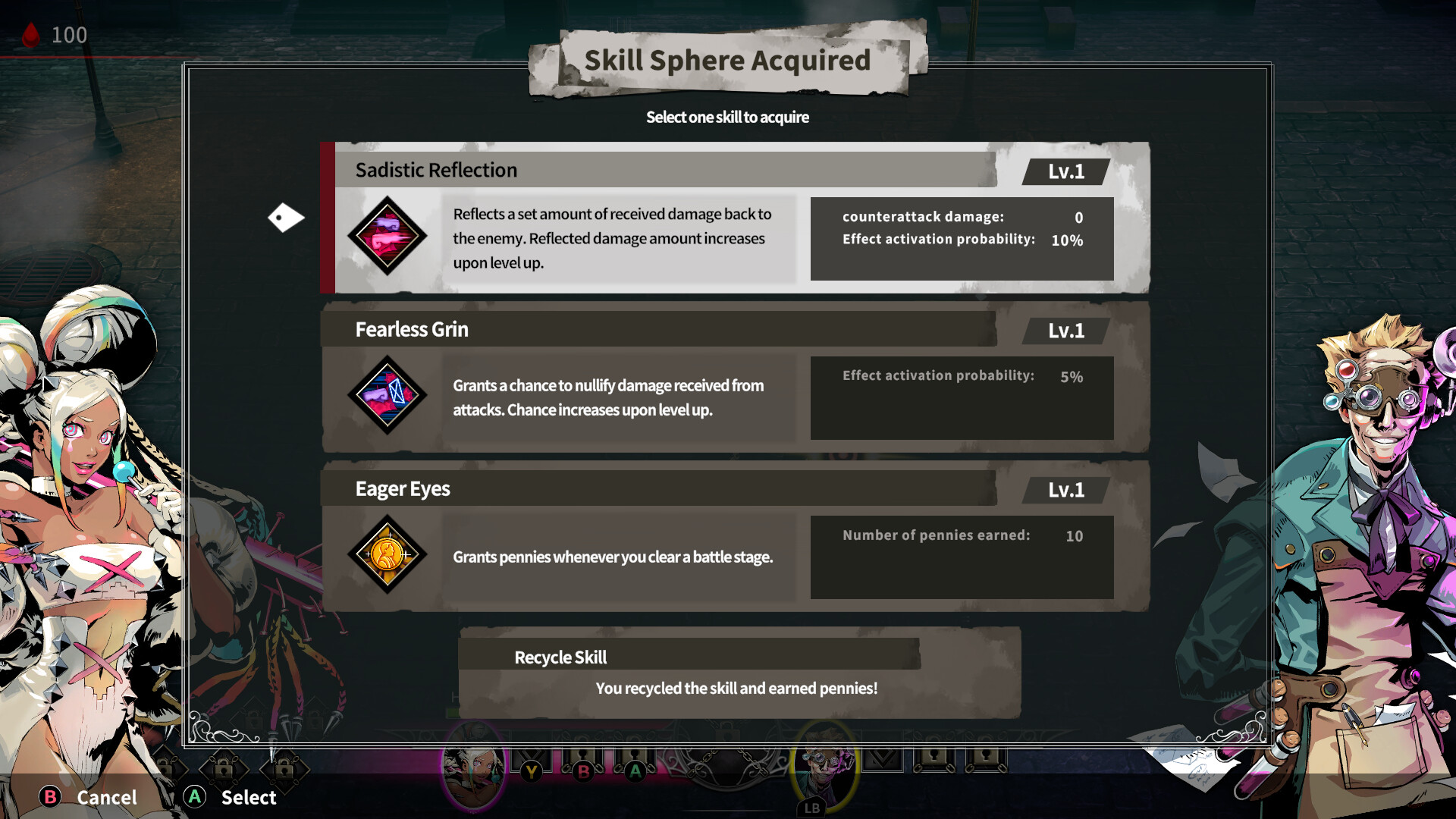 Penny Blood: Hellbound is a roguelike companion game to Penny Blood ...