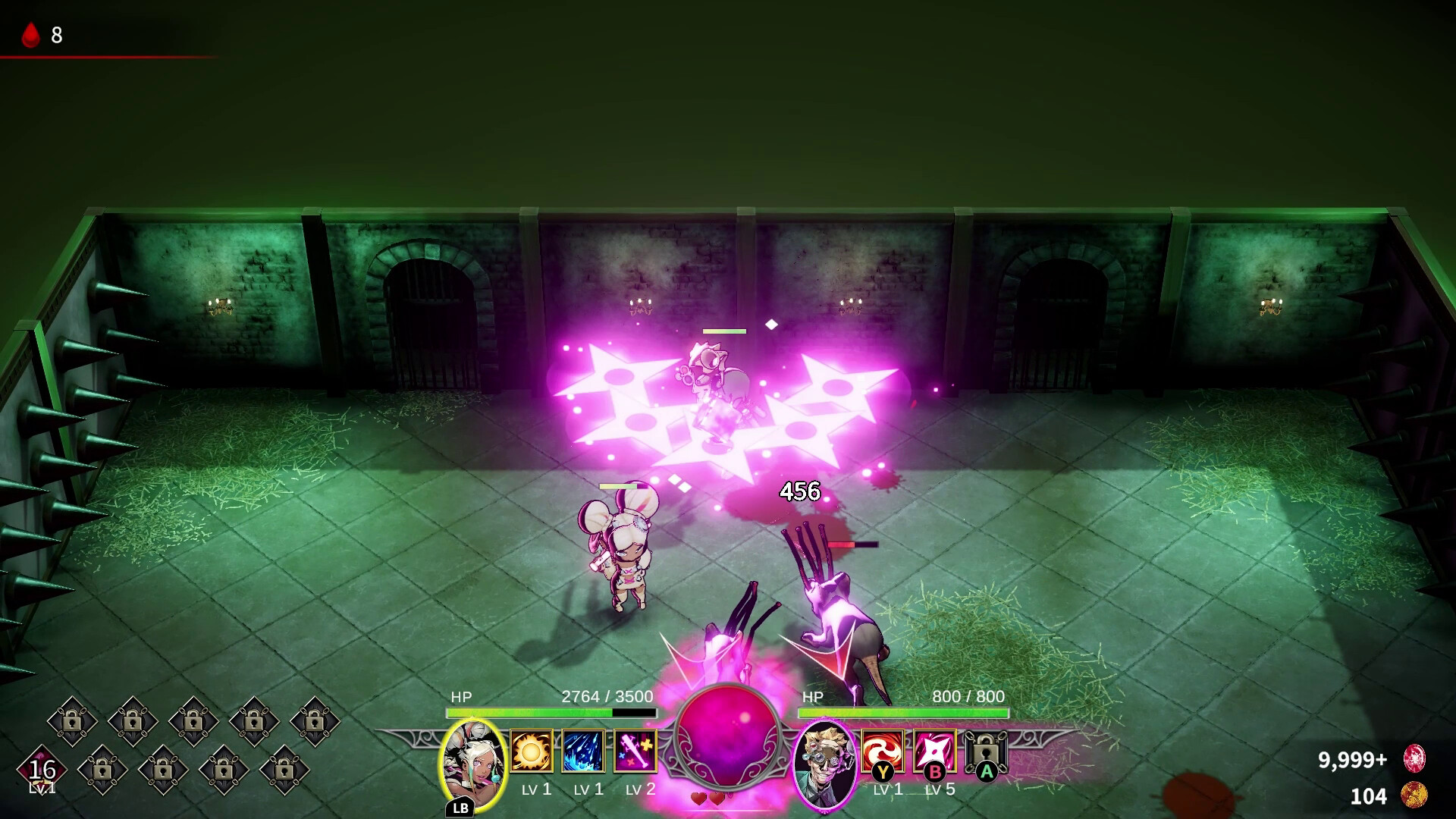 Penny Blood: Hellbound is a roguelike companion game to Penny Blood ...