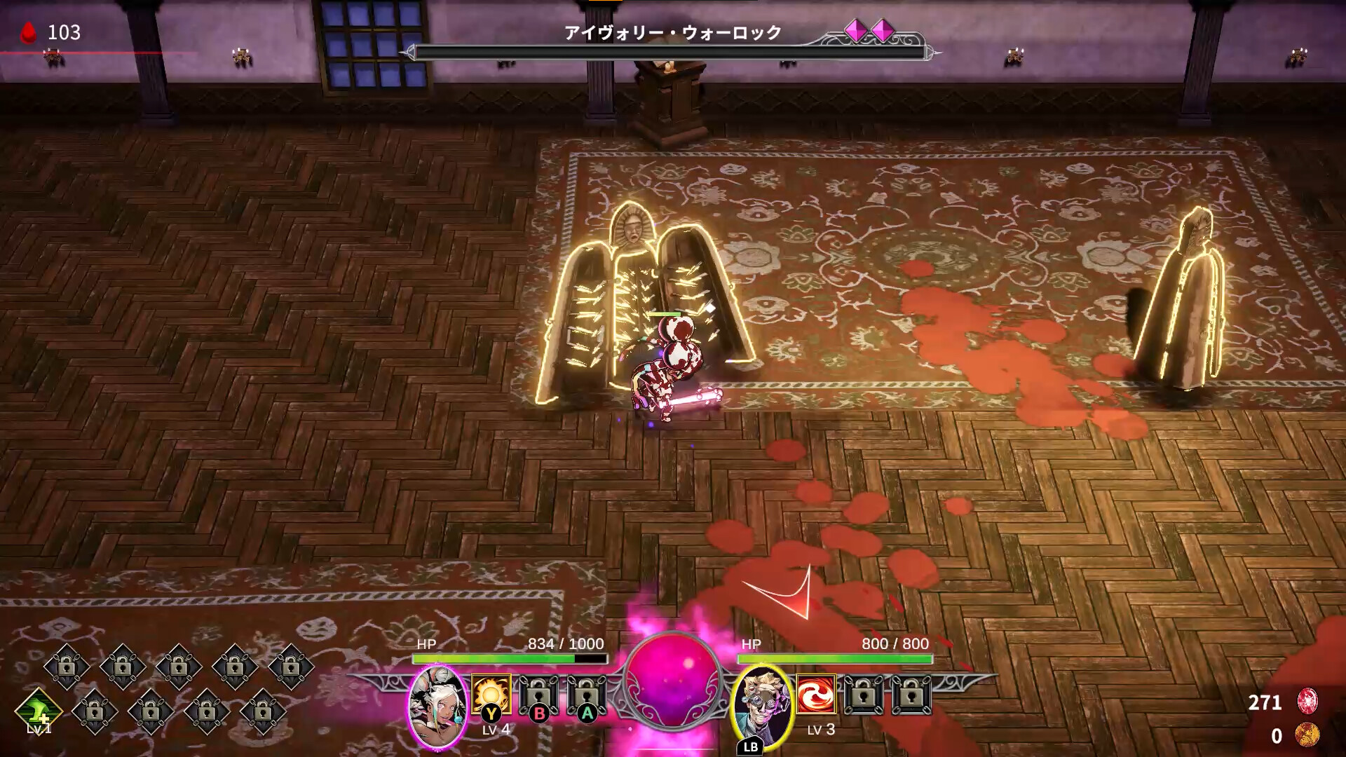 Penny Blood: Hellbound is a roguelike companion game to Penny Blood ...