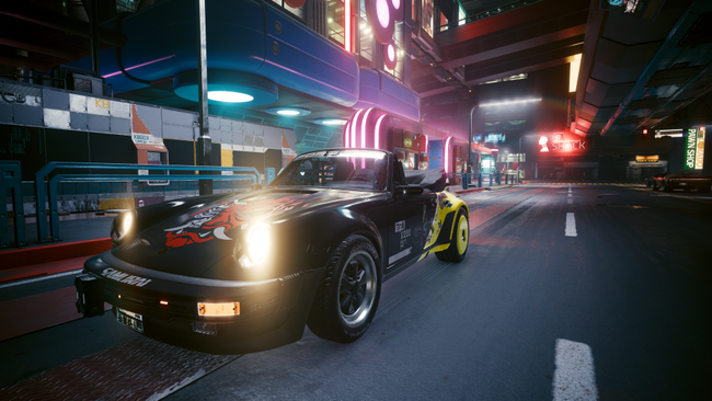 Cyberpunk 2077 2.1: So entsperren Sie das Porsche 911 Cabriolet ...