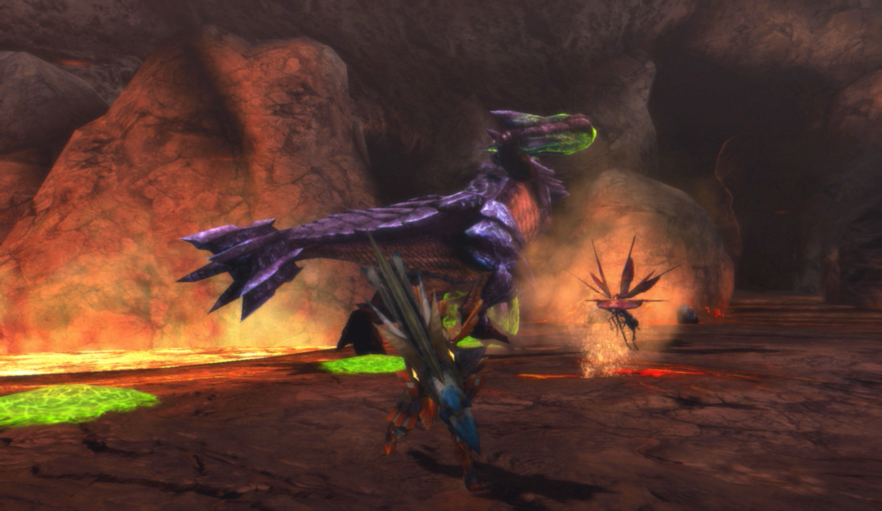 New Monster Hunter 3 Ultimate screens released | RPG Site
