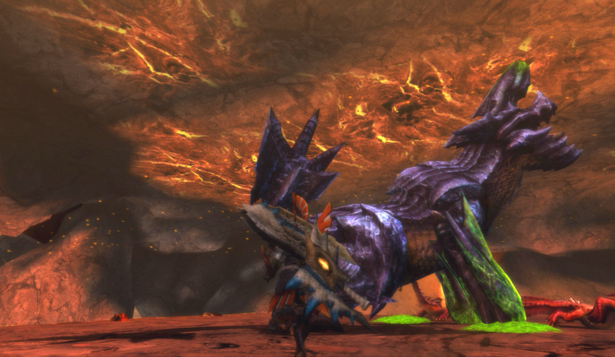 New Monster Hunter 3 Ultimate screens released | RPG Site
