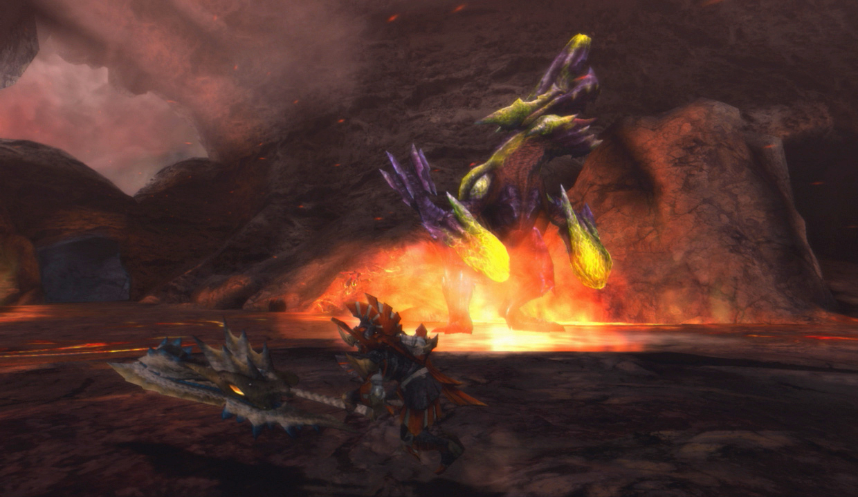 New Monster Hunter 3 Ultimate screens released | RPG Site