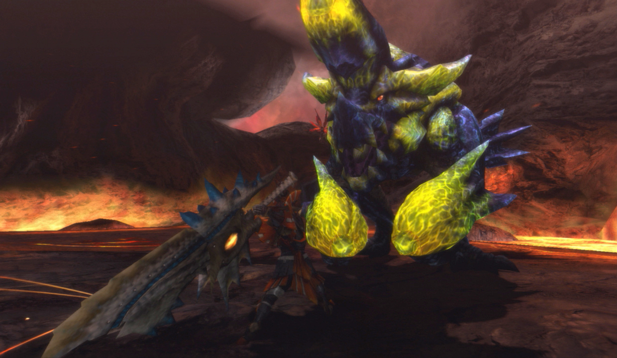 New Monster Hunter 3 Ultimate screens released | RPG Site