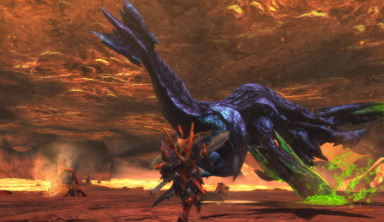 New Monster Hunter 3 Ultimate screens released | RPG Site