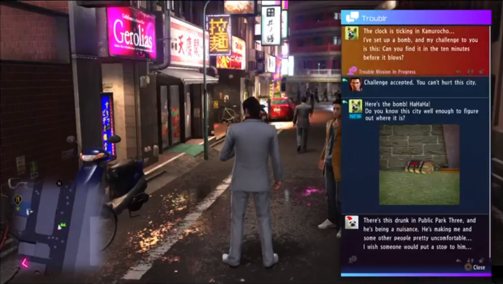 Yakuza 6 Trouble Mission Guide: Troublr and trouble missions explained ...