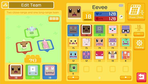 Pokemon Quest Evolution: evolve levels list plus how to level up and ...