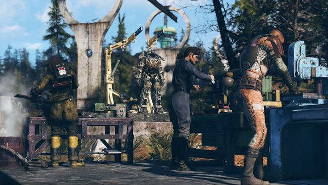 Fallout 76 Camp Guide: how to pick up camp, what to do if your camp ...