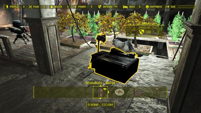 Fallout 76 Camp Guide: how to pick up camp, what to do if your camp ...