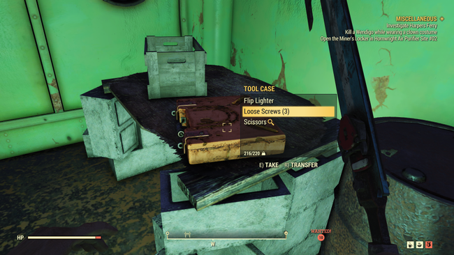 Fallout 76 Materials: aluminum, adhesive, lead and other key material ...