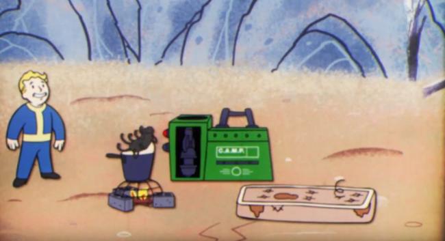 Fallout 76 Camp Guide: how to pick up camp, what to do if your camp ...