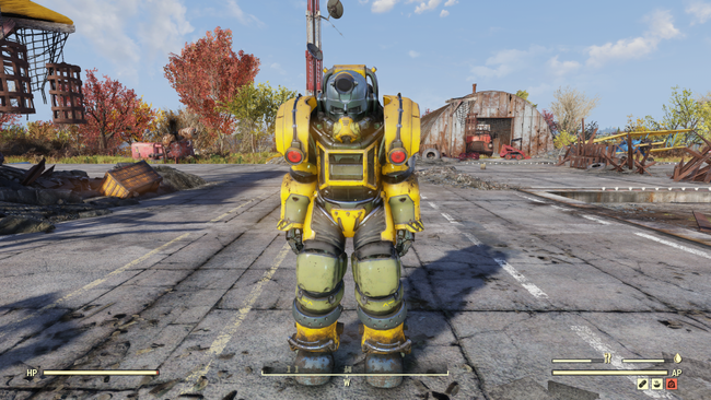 Fallout 76 Power Armor Guide: where to find all power armor and station ...