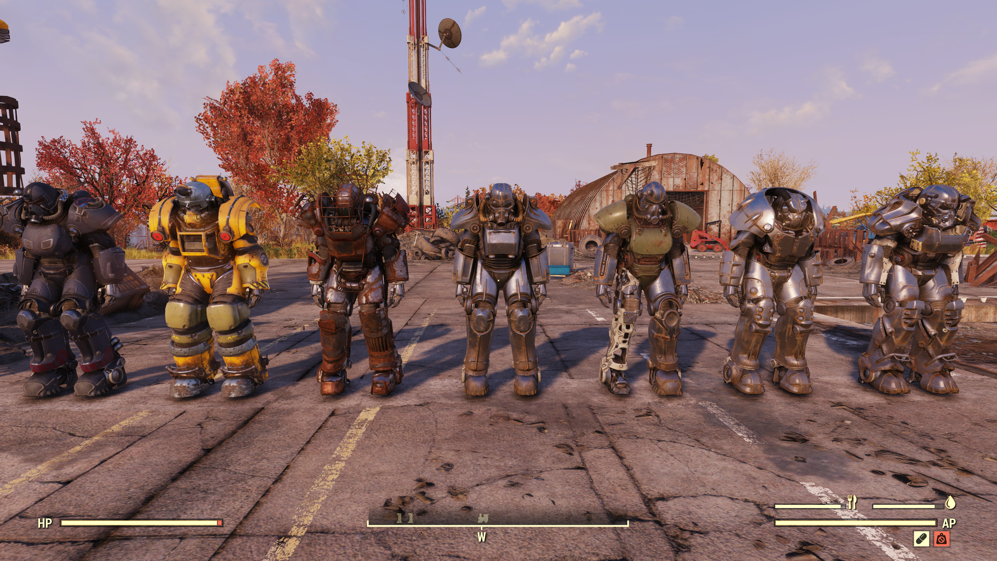 Fallout 76 Power Armor Guide: where to find all power armor and station ...