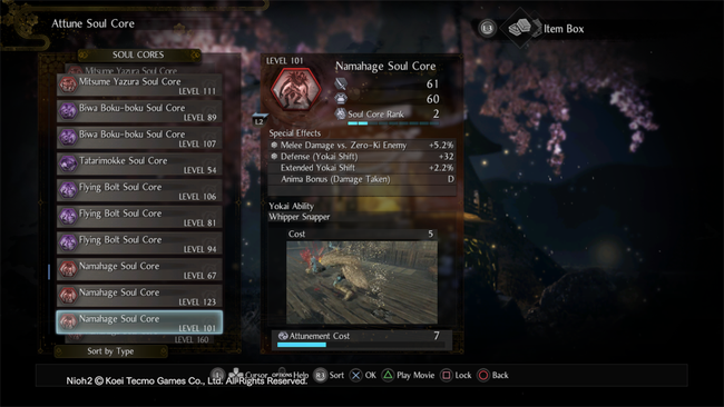 Nioh 2 Soul Core guide: our picks for the best soul cores | RPG Site