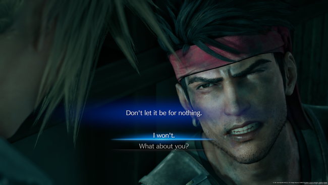 Final Fantasy VII Remake Choices guide: consequences for every ...