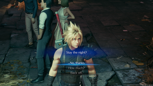 Final Fantasy VII Remake Choices guide: consequences for every ...